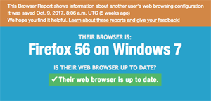 Developers - WhatIsMyBrowser.com