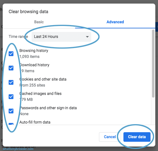 How To Clear Browsing History Mixnew15