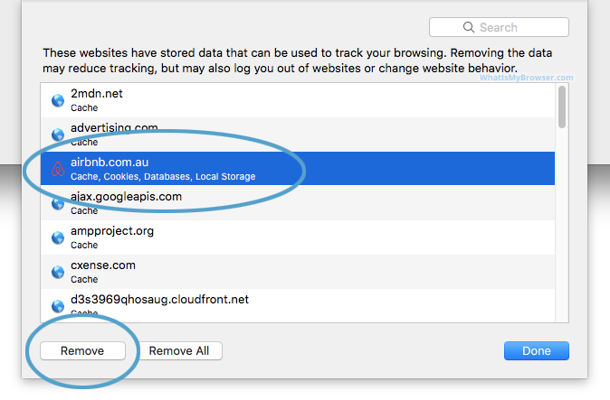 Clear Cache History And Cookies On Safari